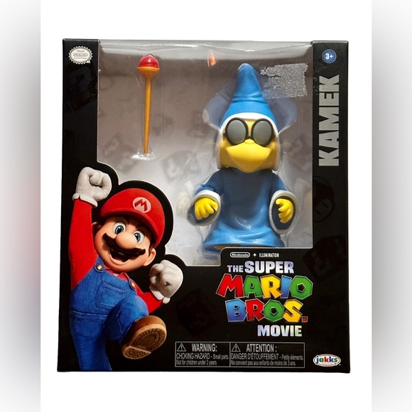 Jakks Pacific | Toys | The Super Mario Bros Movie Kamek 5 Action Figure ...